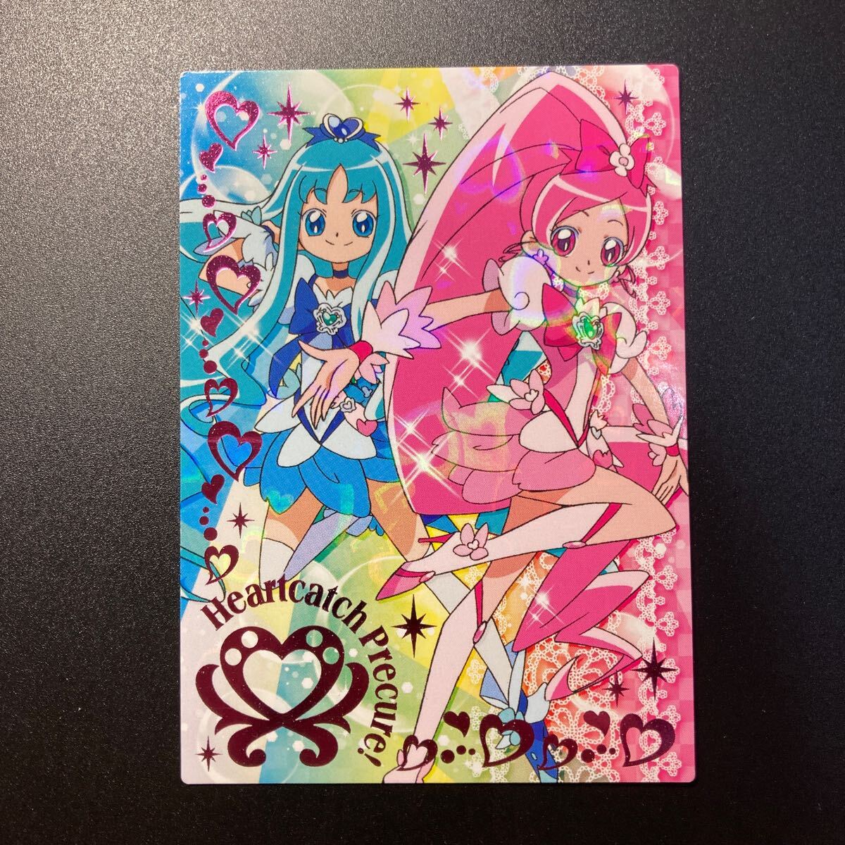 Yahoo!オークション - A006) キュアブロッサム キュアマリン ハートキ...