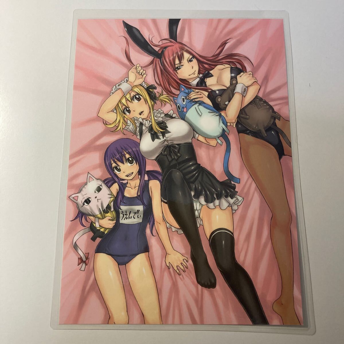 Yahoo!オークション - S002) FAIRY TAIL フェアリーテイル イラスト 切...