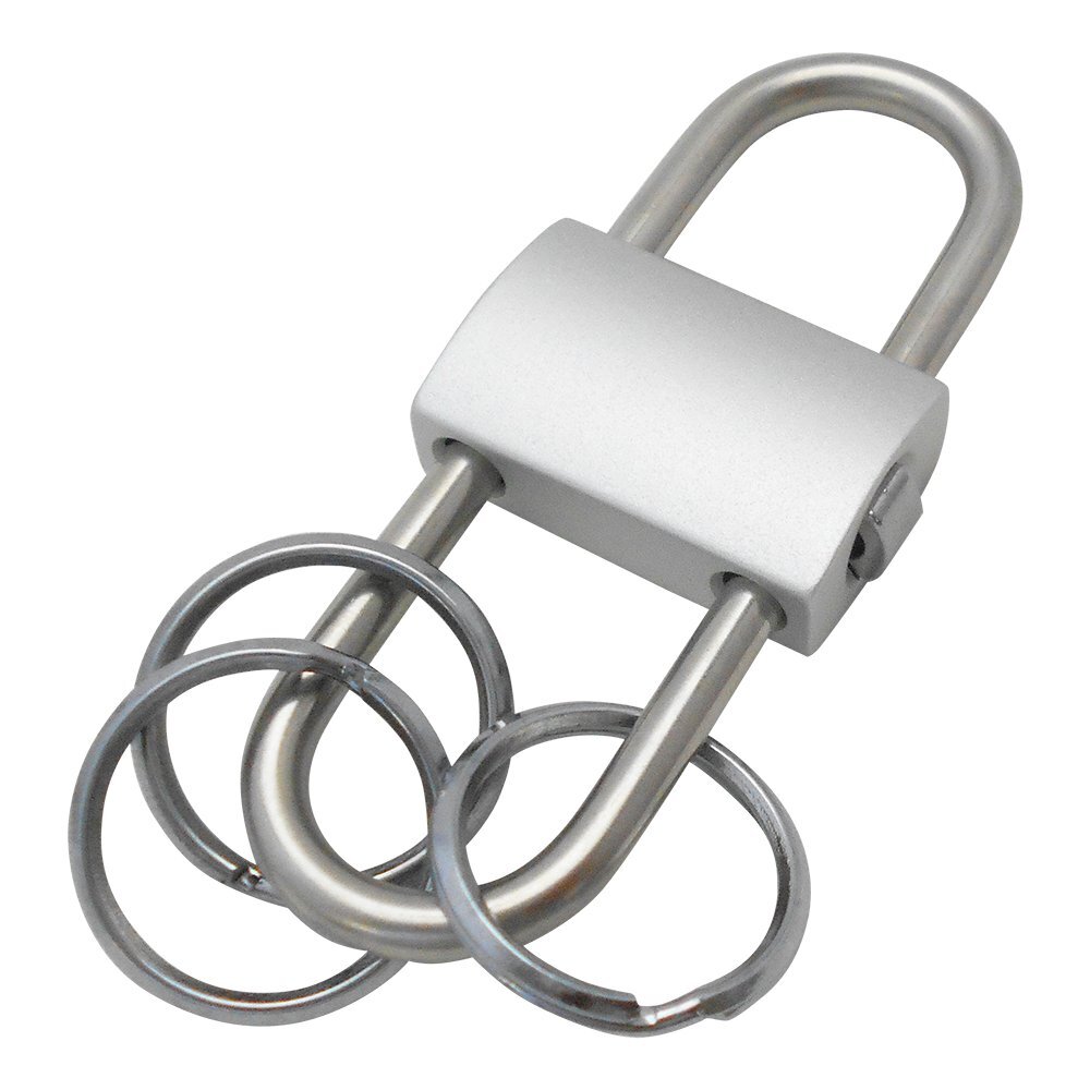 Yahoo!オークション - GUARD ダブルシャックルKEY HOLDER No.402