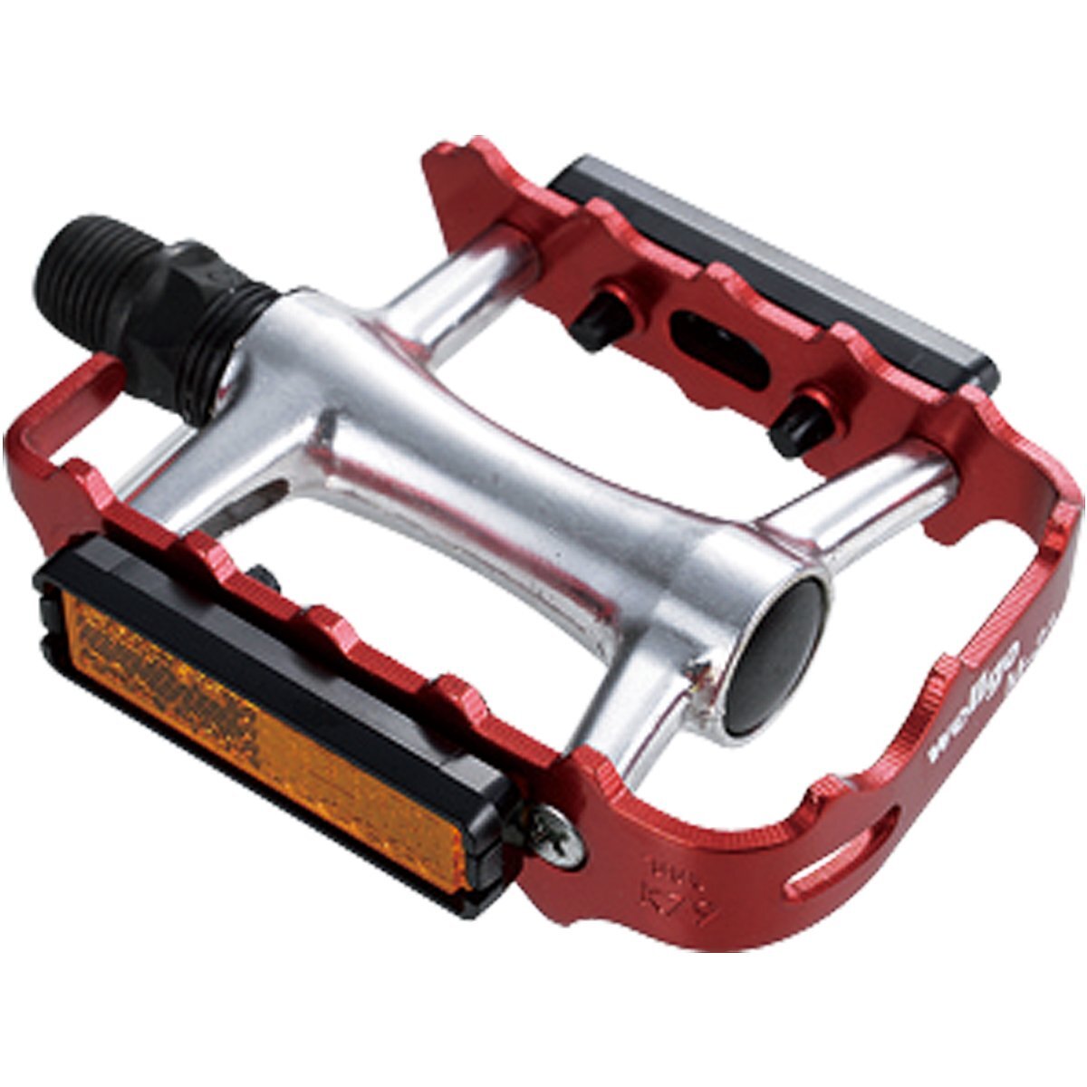 Yahoo!オークション - WELLGO(ウェルゴ) アルミペダル 薄型 アルマイト...