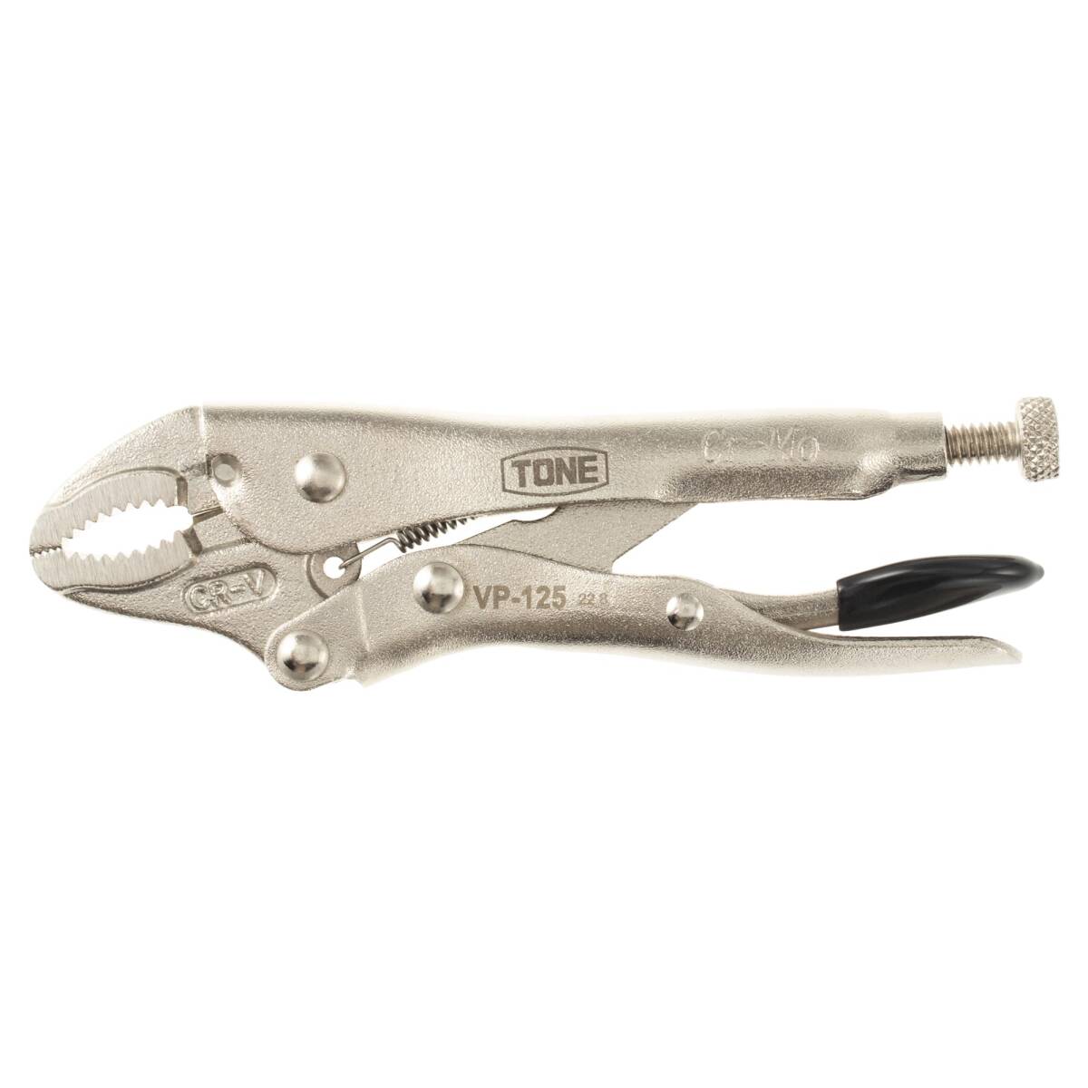 Yahoo!オークション - トネ(TONE) グリッププライヤ VP-125 全長143mm