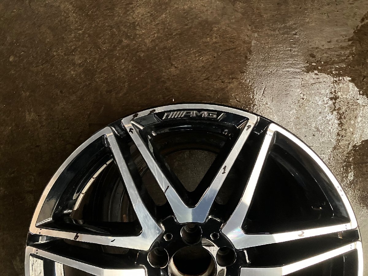 Yahoo!オークション - ベンツ Vクラス W447 ホイール AMG 8J 19インチ ...