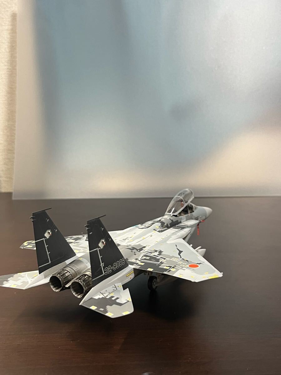 Yahoo!オークション - 1/72 F15-DJ アグレッサー(オリジナル柄)完成品
