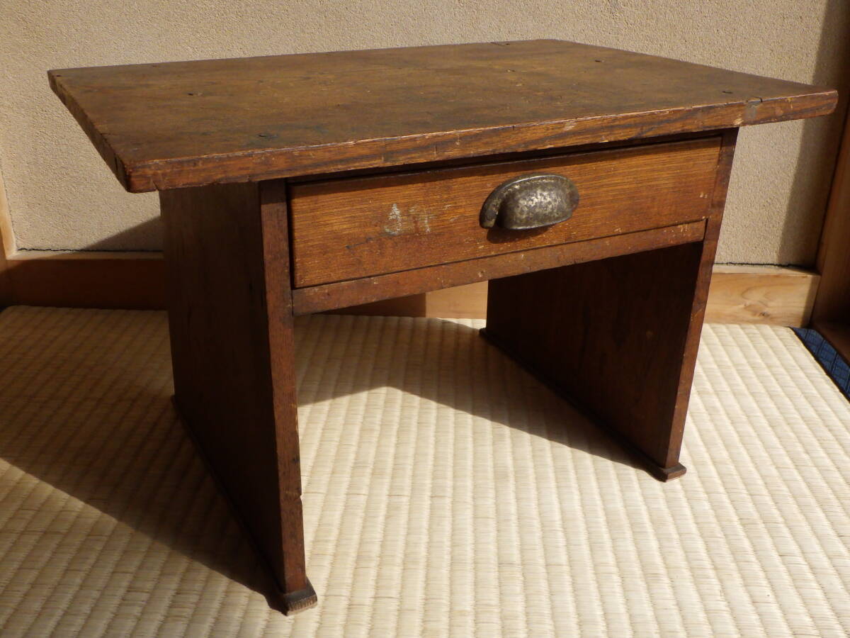 Yahoo!オークション - 小机 勉強机 古民具 家具