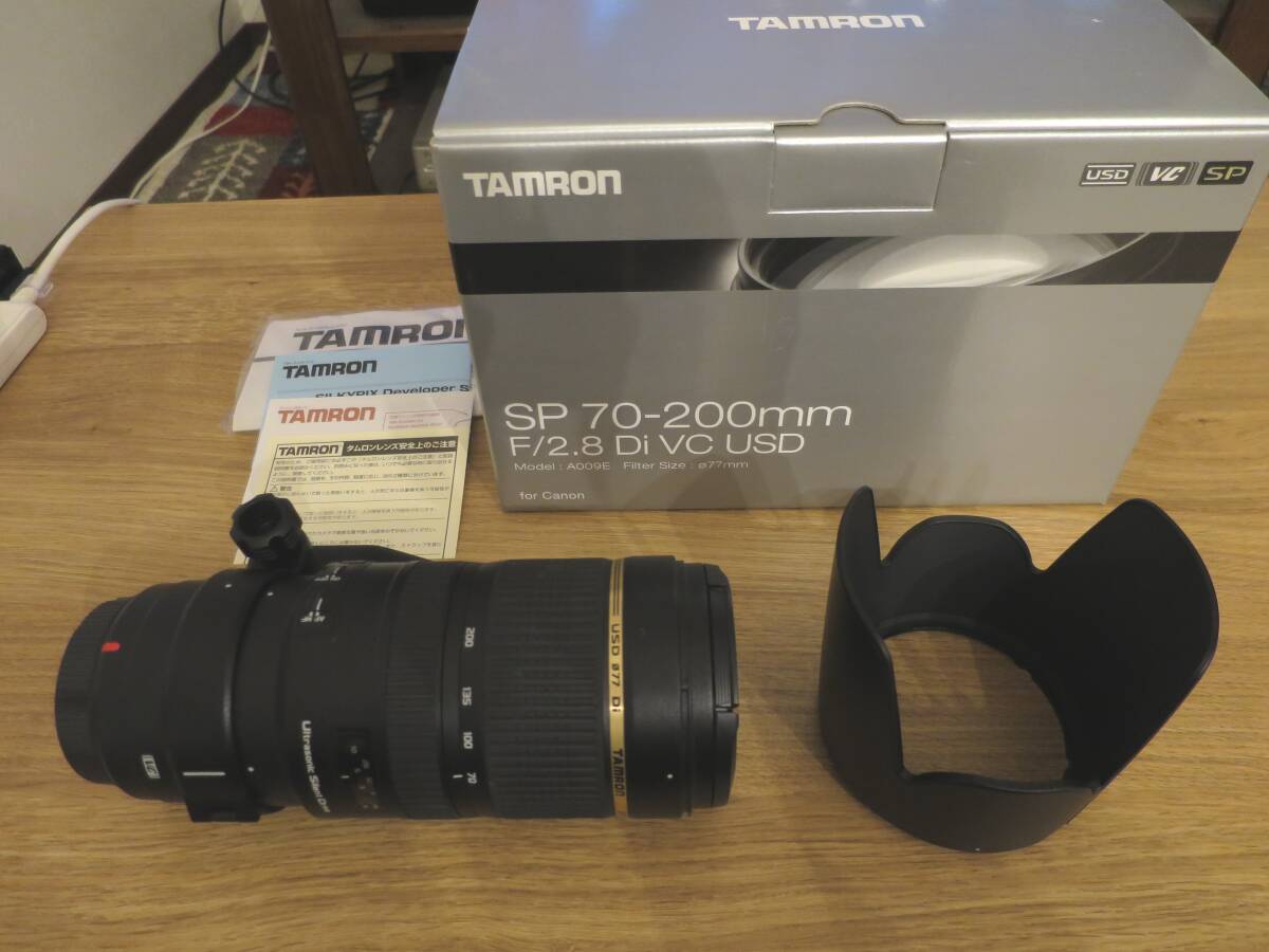 Yahoo!オークション - 【極美品】TAMRON SP70-200mm F/2.8 Di VC USD A...