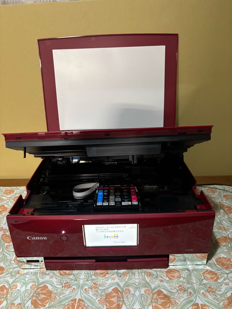 Yahoo!オークション - Canon キヤノン TS8330 PIXUS A4 インクジェット...