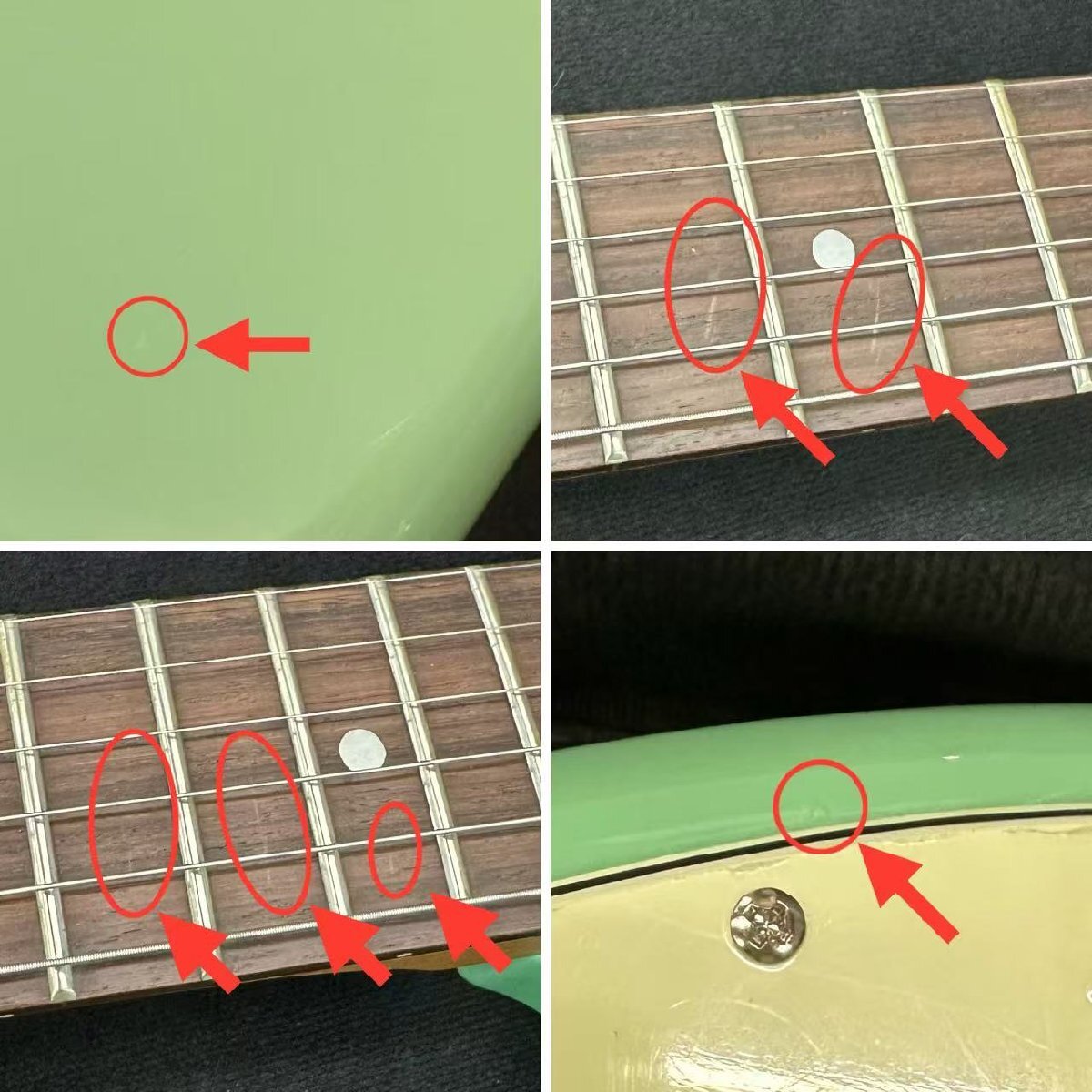 Yahoo!オークション - ギター Mooer GTRS S800 Green / a48325 ストラ...