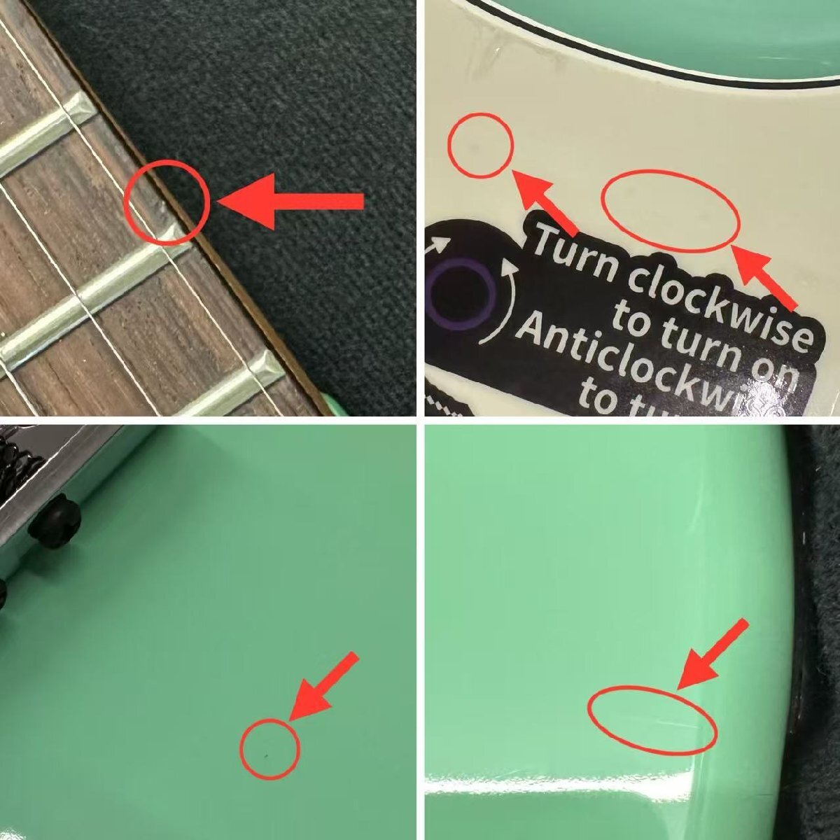 Yahoo!オークション - ギター Mooer GTRS S800 Green / a48325 ストラ...