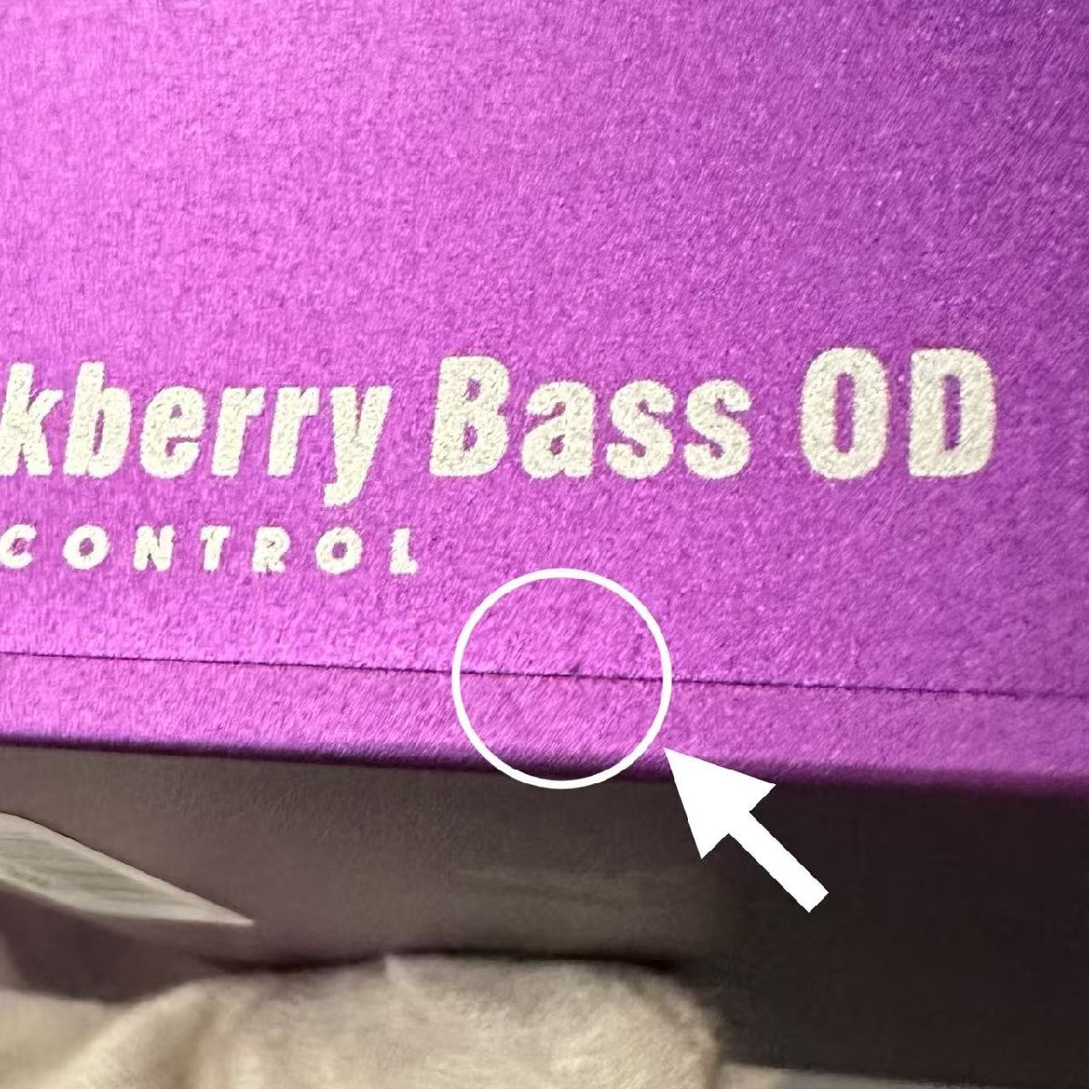 Yahoo!オークション - 最落無し One Control Blackberry Bass OD / a48...
