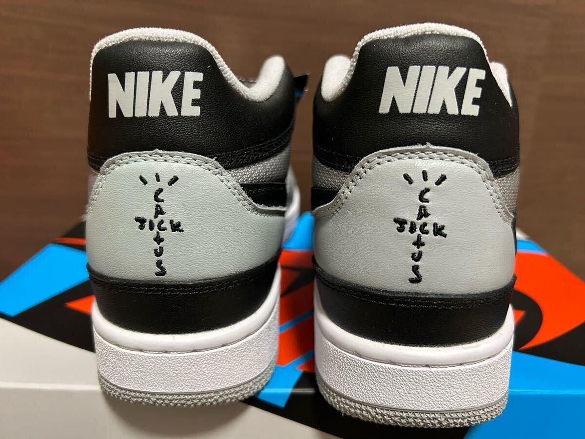 1円〜 新品 NIKE × TRAVIS SCOTT ATTACK LIGHT SMOKE GREY 1円〜 新品 NIKE × TRAVIS SCOTT ATTACK LIGHT SMOKE GREY