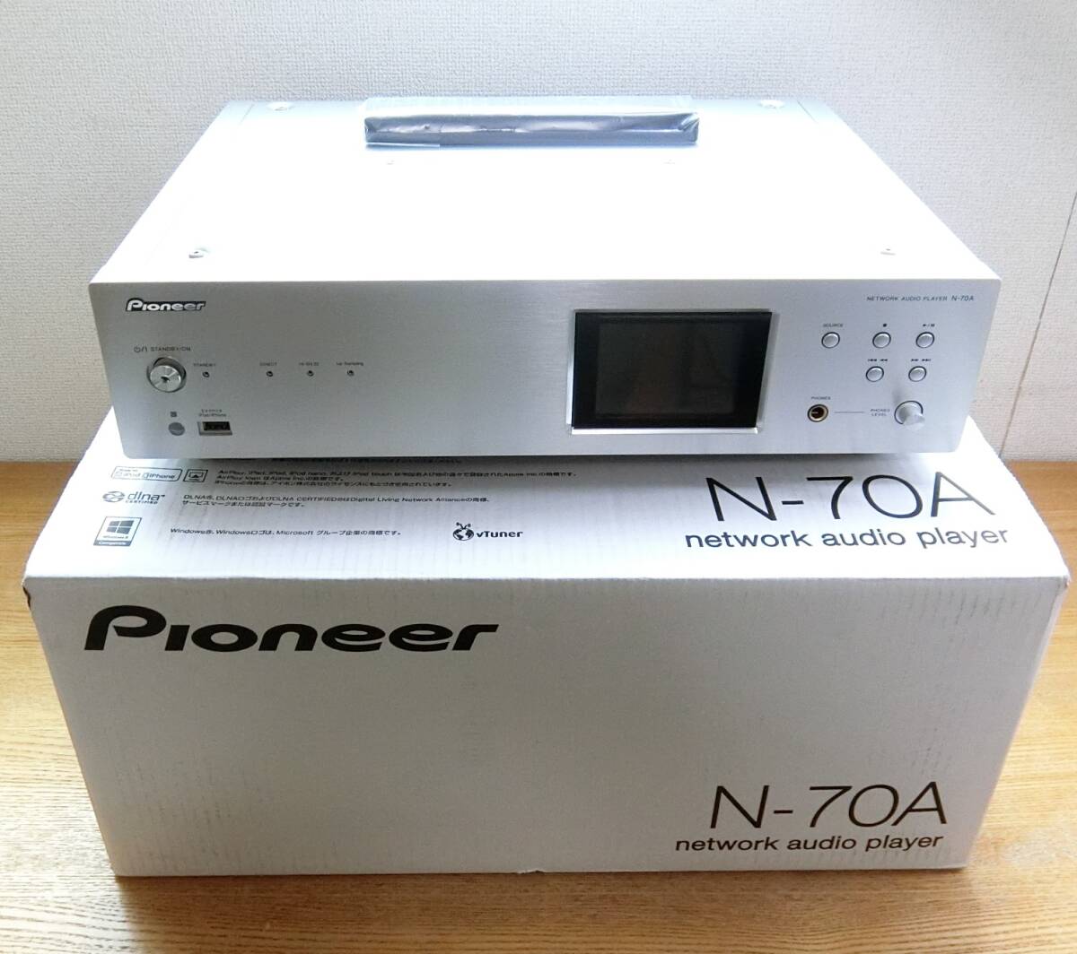 Yahoo!オークション - ジャンク パイオニア N-70A ネットワークオーデ...