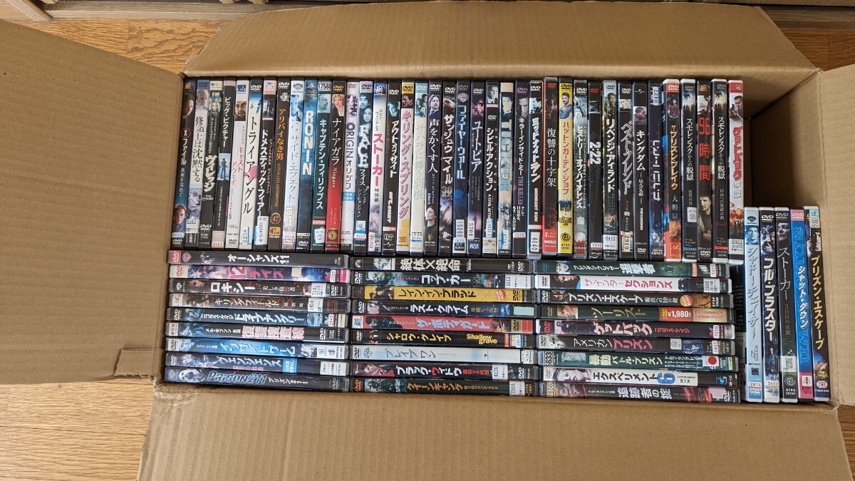 Yahoo!オークション - サスペンス物ばかりDVD 71本 DVD