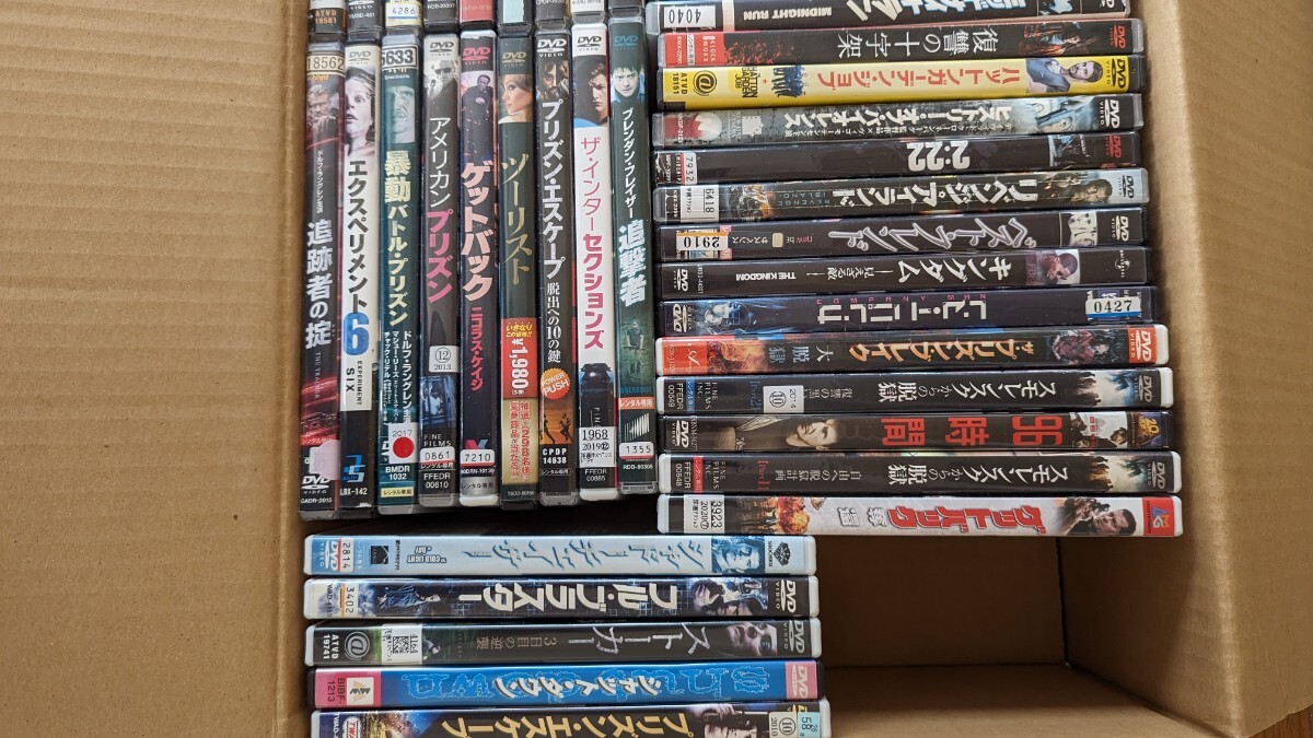 Yahoo!オークション - サスペンス物ばかりDVD 71本 DVD