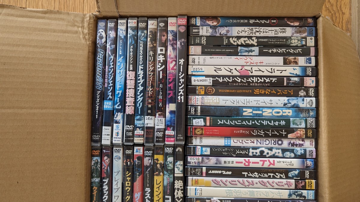 Yahoo!オークション - サスペンス物ばかりDVD 71本 DVD