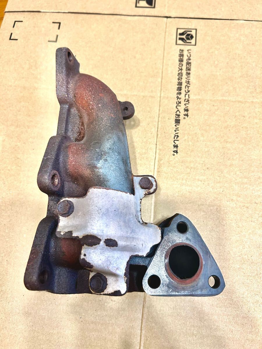 Yahoo!オークション - ジムニー エキマニ JA12 F6A エキゾーストマニホ...