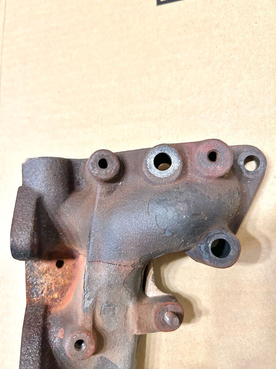 Yahoo!オークション - ジムニー エキマニ JA12 F6A エキゾーストマニホ...