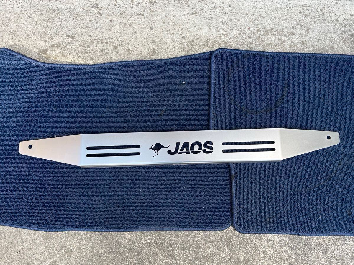 Yahoo!オークション - JAOS デリカ スキッドプレート フロント リヤ セ...