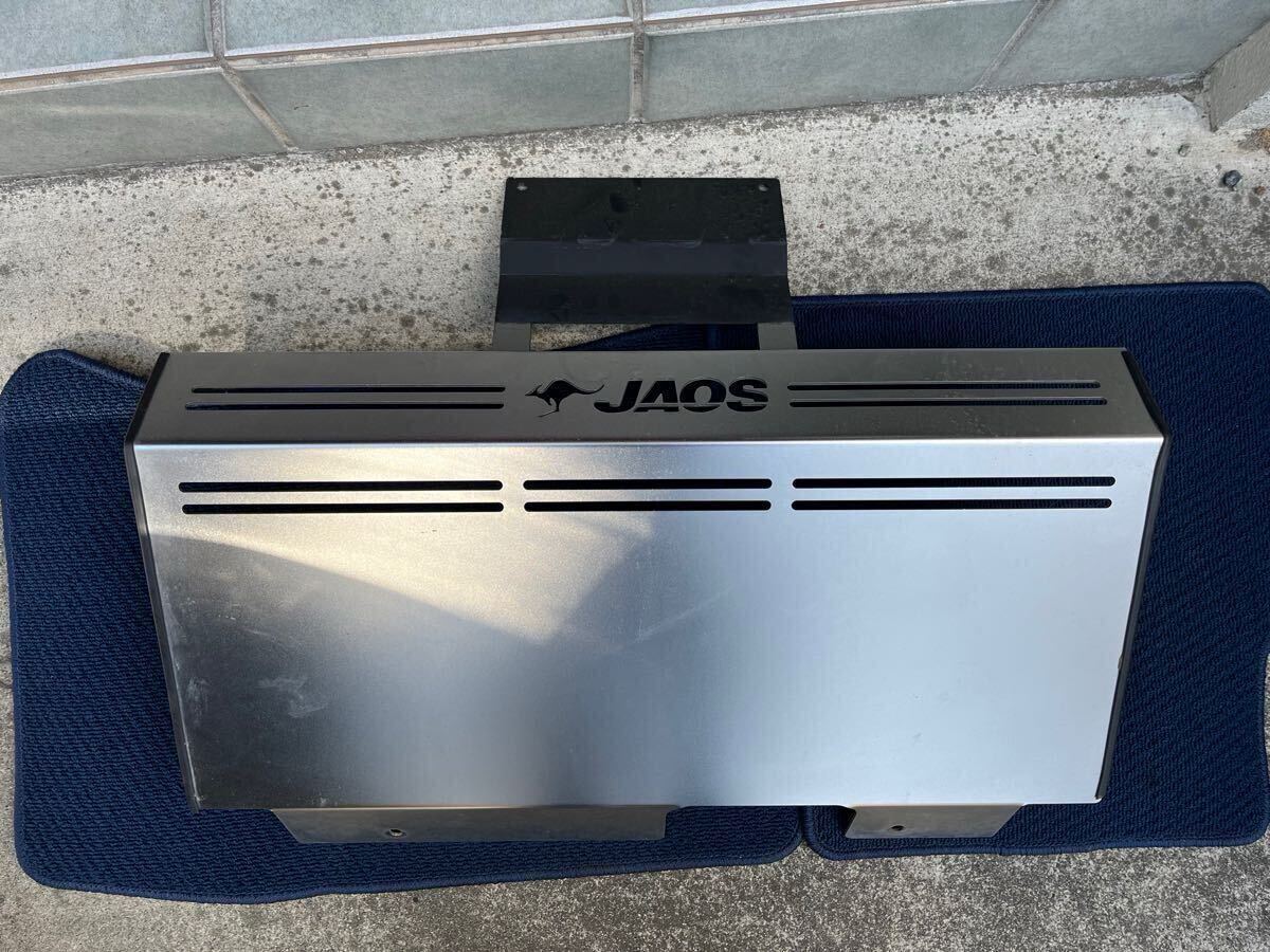 Yahoo!オークション - JAOS デリカ スキッドプレート フロント リヤ セ...