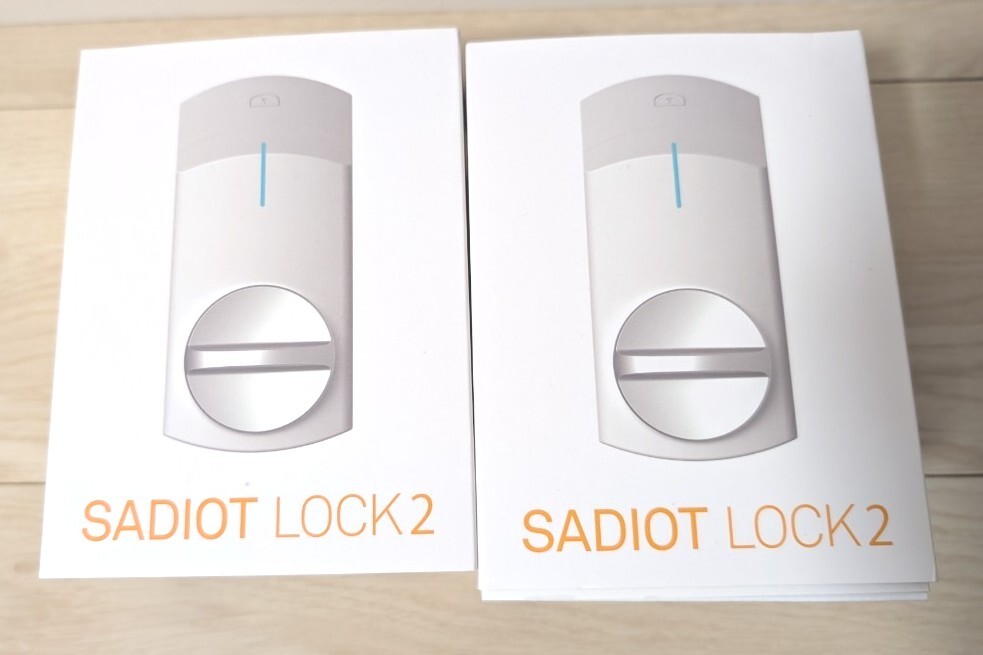 Yahoo!オークション - [2台セット] SADIOT LOCK2 スマートロック 本体 ...