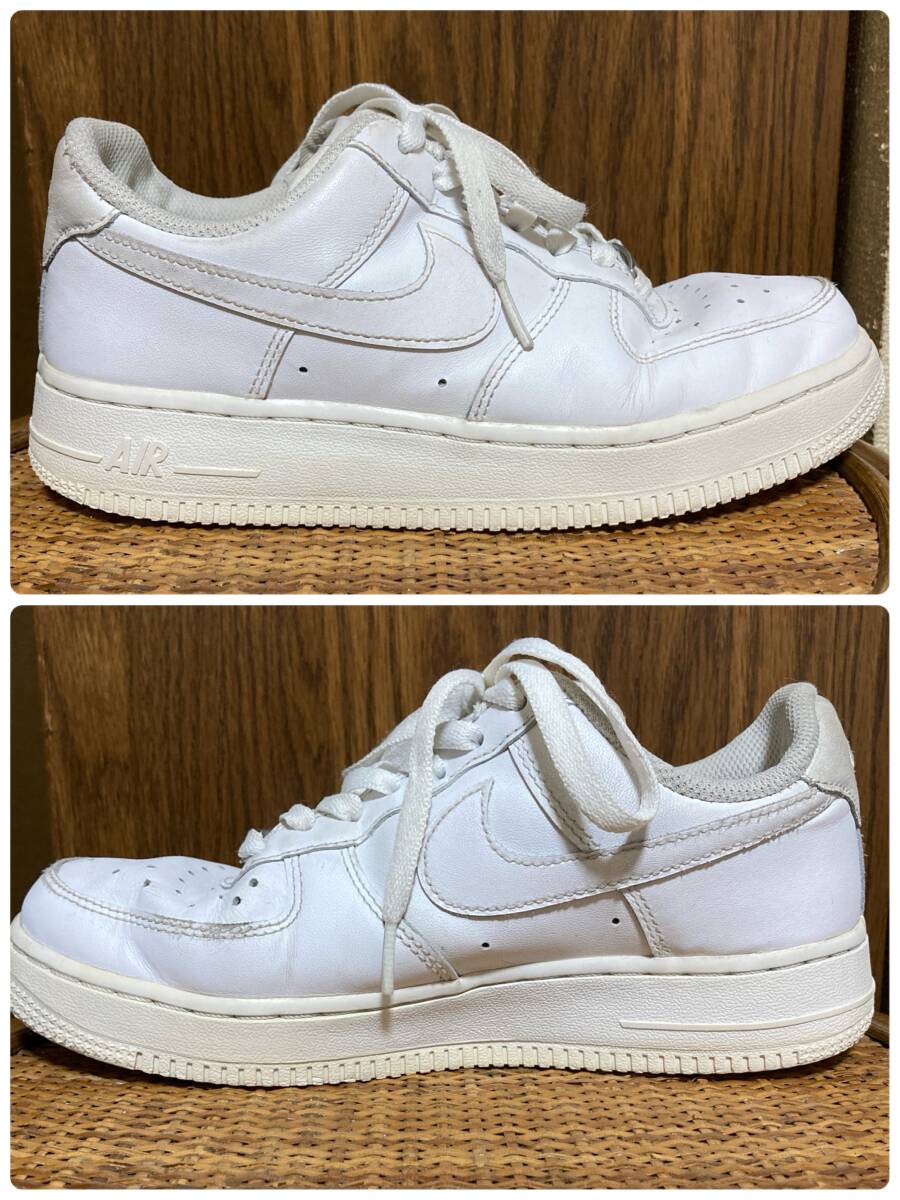 NIKE AF1 23 5cm White Air Force1 エアフォースワン ナイキ NIKE AF1 23 5cm White Air Force1 エアフォースワン ナイキ