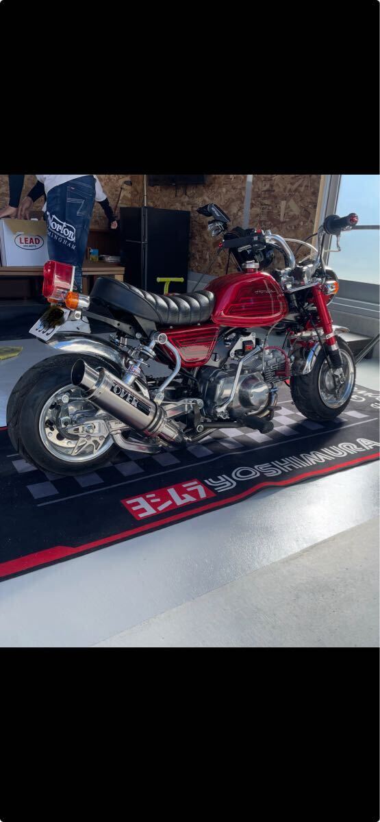 Yahoo!オークション - ホンダ モンキー カスタム ローロングスタイル ...