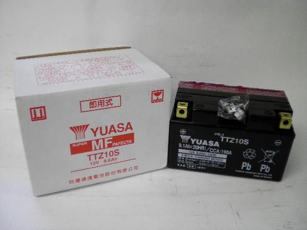 Yahoo!オークション - 台湾ユアサ YUASA TTZ10S 互換 YTZ10S FTZ10S 初...