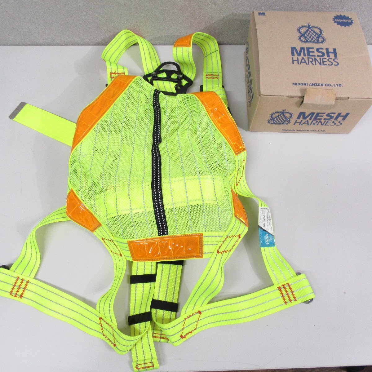 Yahoo!オークション - 【31】ミドリ安全 メッシュハーネス MHF－F...