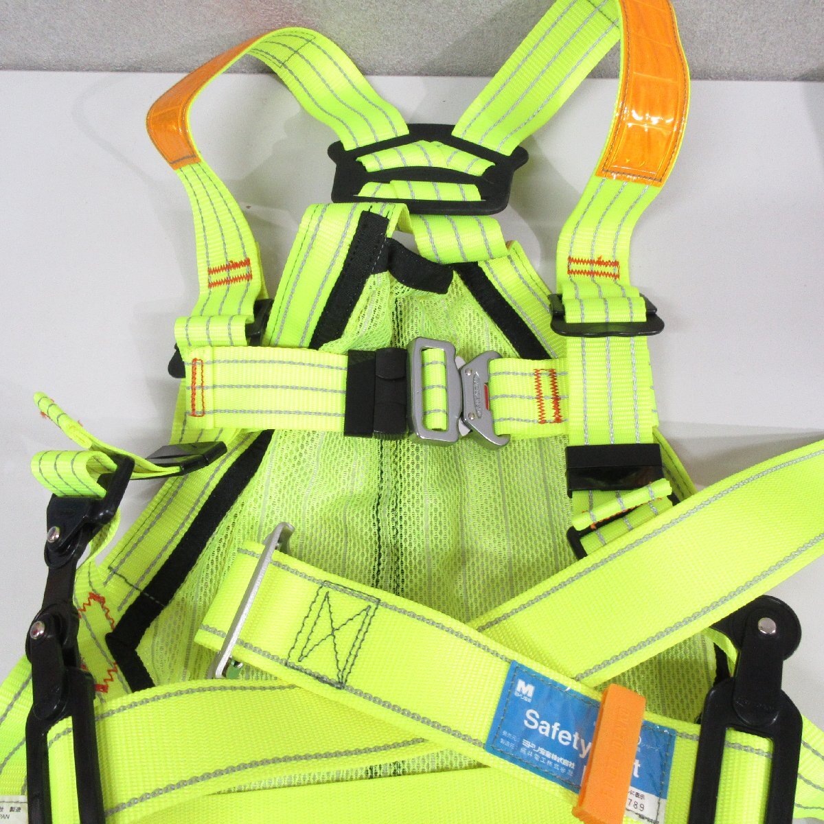 Yahoo!オークション - 【31】ミドリ安全 メッシュハーネス MHF－F...