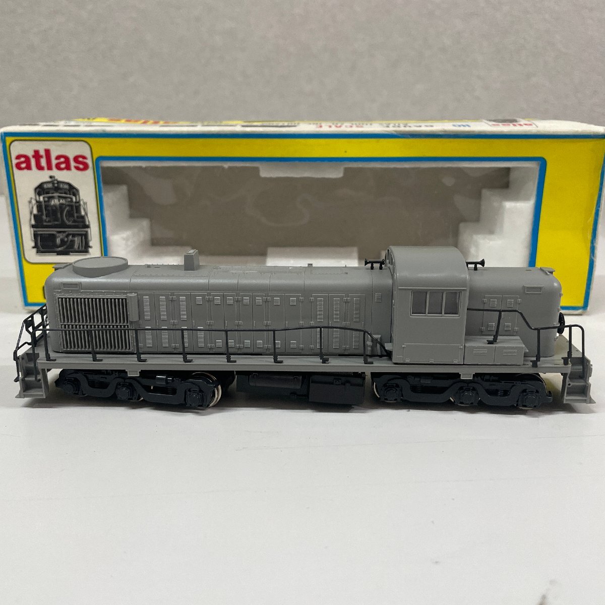 31 HOゲージ KATO Atlas カトー 37701 No. 7080 RSD 4/5 Diesel ディーゼル機関車 鉄道模型 機関車 外国車両 貨物列車(機関車)｜売買された ...