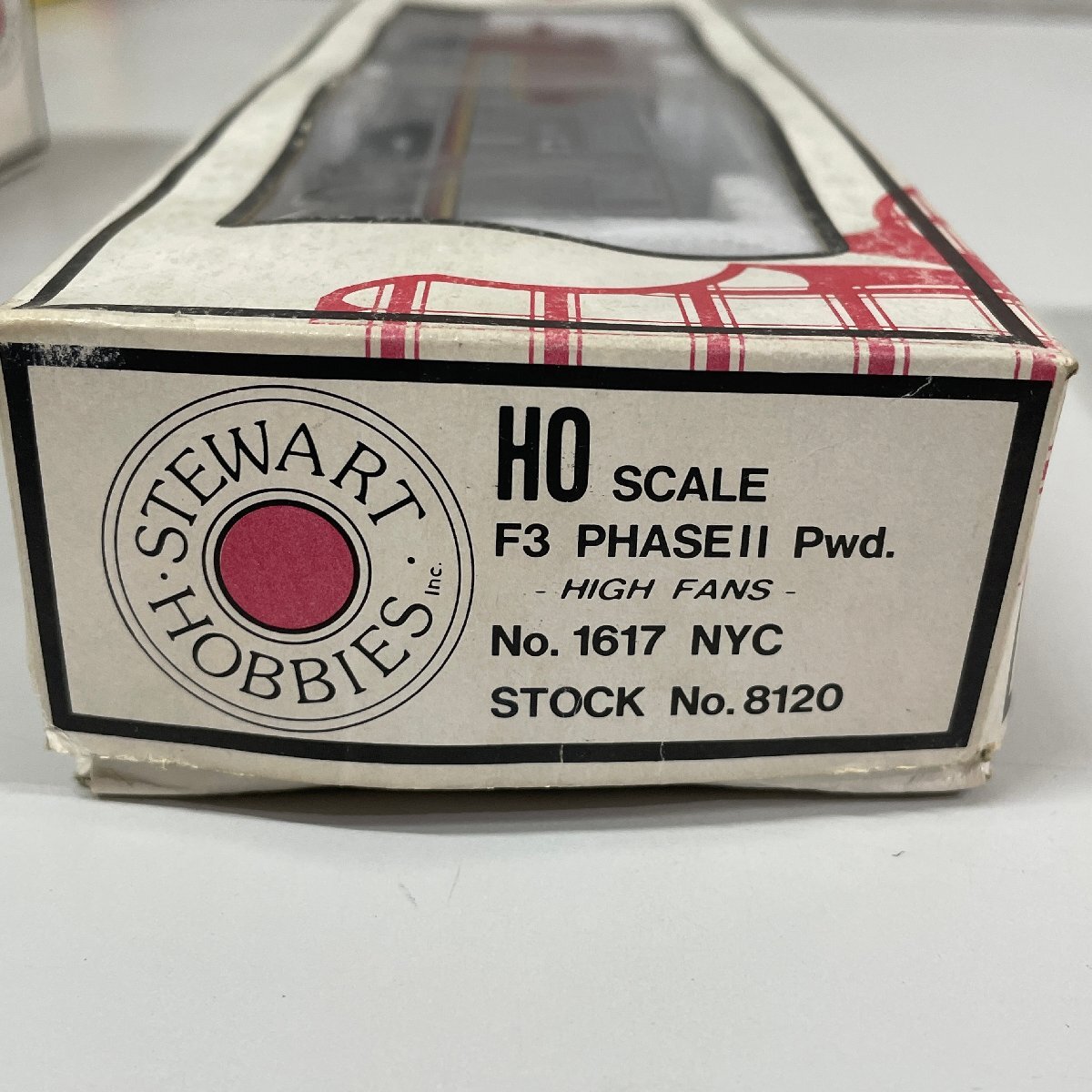 Yahoo!オークション - 【31】 HOゲージ STEWART HOBBIES F3 PHASE II P...