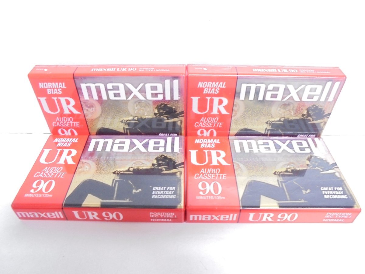 Yahoo!オークション - 【41】1円～maxell マクセル カセットテープ UR9...