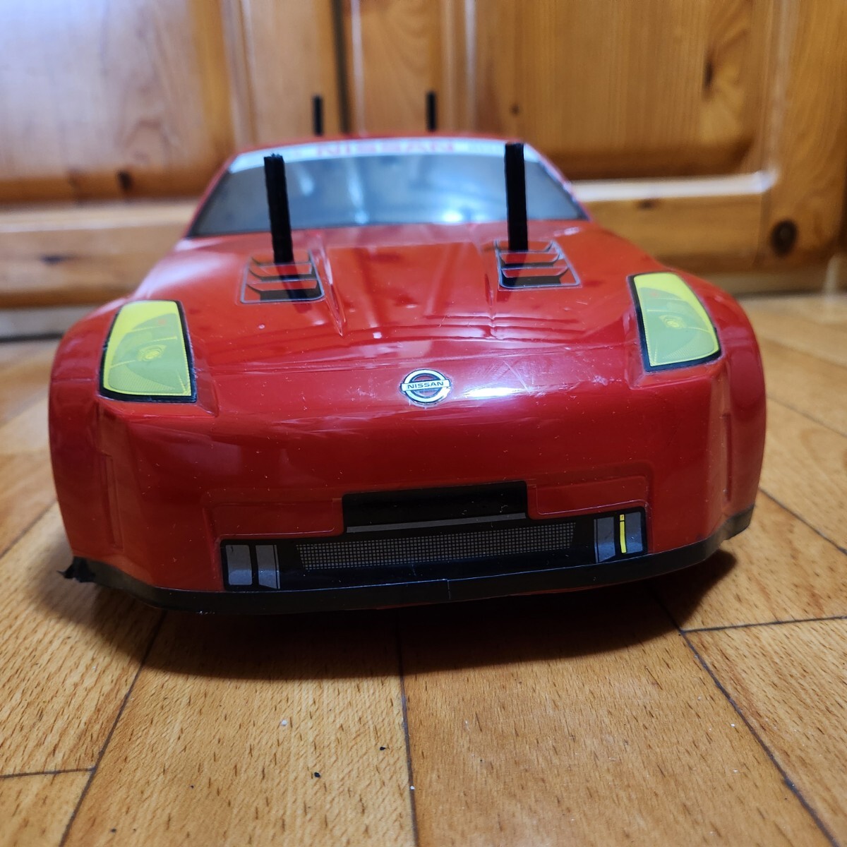 Yahoo!オークション - 即決 《送料無料》タミヤ フェアレディZ ラジコ...