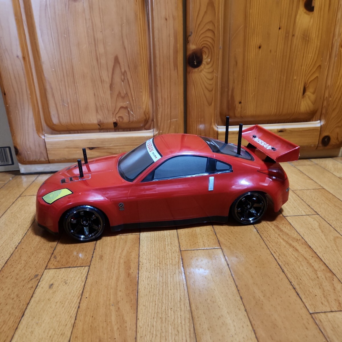 Yahoo!オークション - 即決 《送料無料》タミヤ フェアレディZ ラジコ...