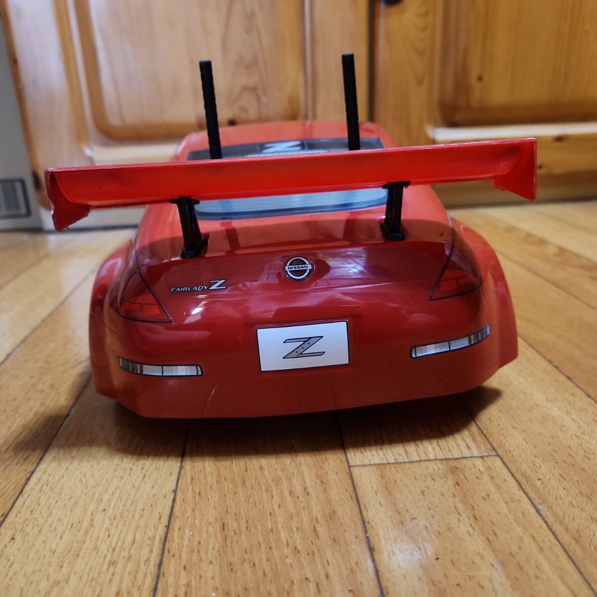 Yahoo!オークション - 即決 《送料無料》タミヤ フェアレディZ ラジコ...