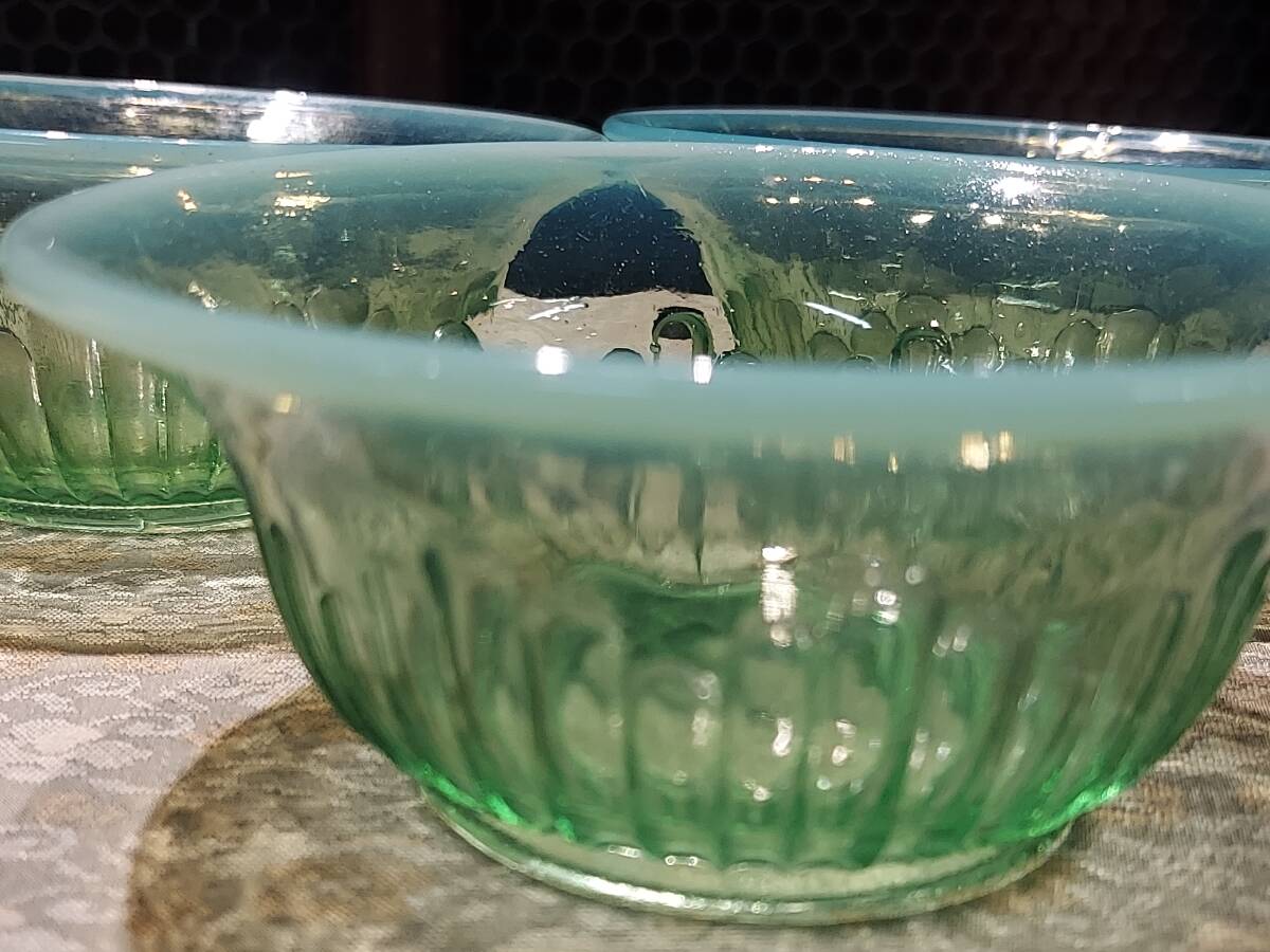 Yahoo!オークション - K09-0406 アンティーク 和硝子 大正ガラス 菊花...