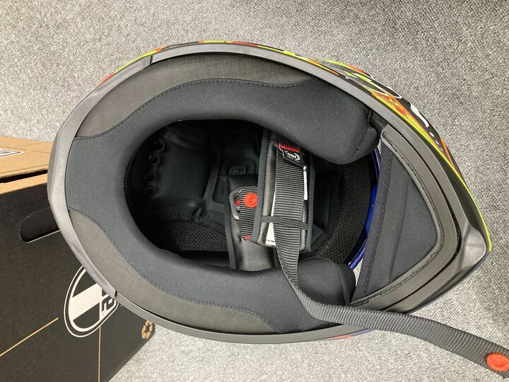 Yahoo!オークション - 【12209-2】 1円スタート 美品 バイク ヘルメッ...