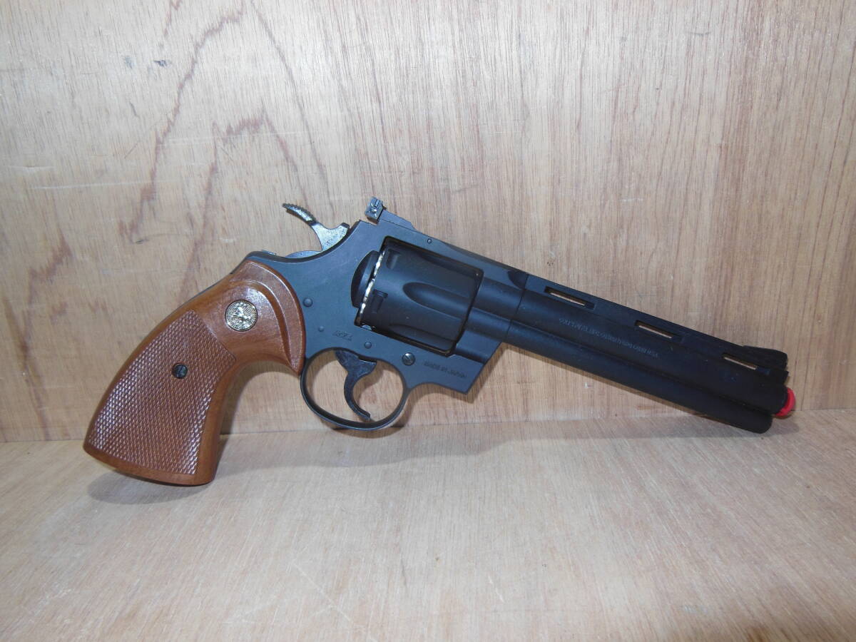 Yahoo!オークション - 67.- PYTHON 357 / 357 MAGNUM CTG ガスガン