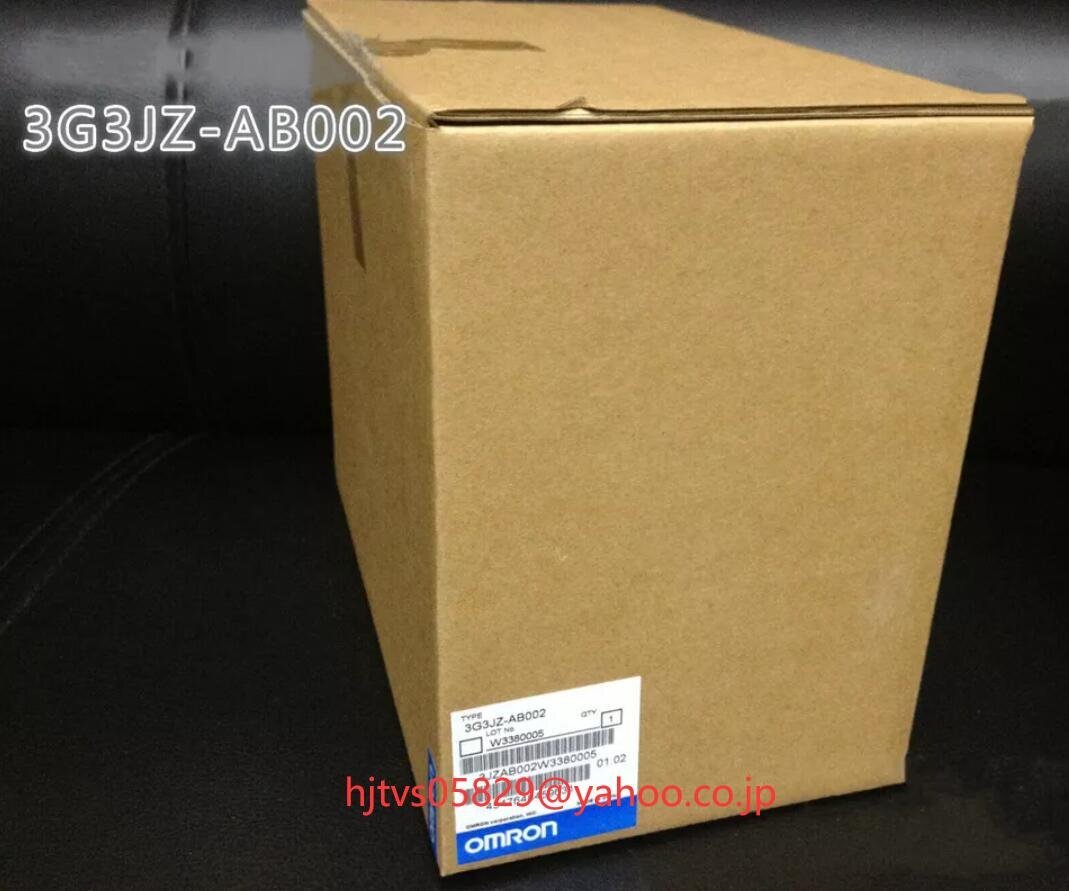 Yahoo!オークション - 新品 未使用 オムロン OMRON 3G3JZ-AB002 インバ...