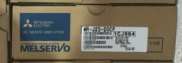 Yahoo!オークション - 新品 未使用 MITSUBISHI 三菱電機 MR-J2S-20CP ...