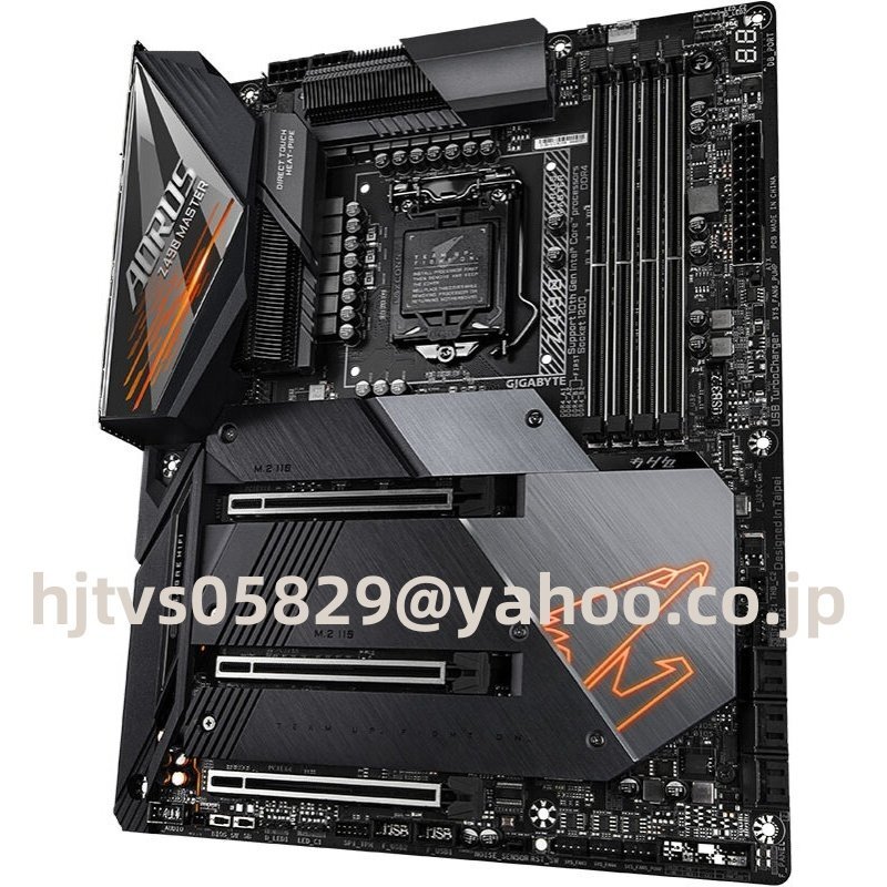 Yahoo!オークション - Gigabyte Z490 AORUS MASTER ザーボード Intel Z...