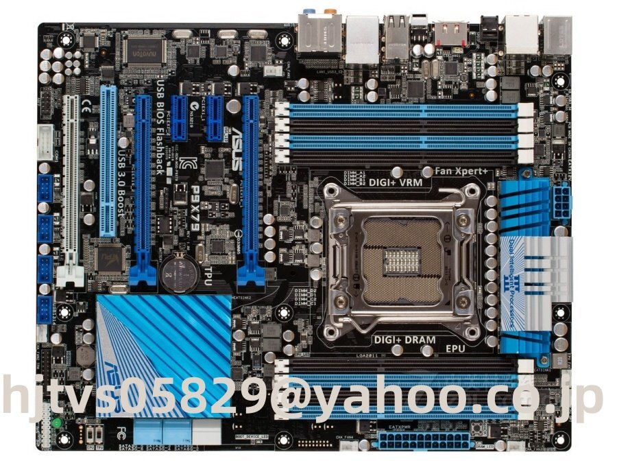 Yahoo!オークション - Asus P9X79 ザーボード Intel X79 LGA 2011 ATX ...