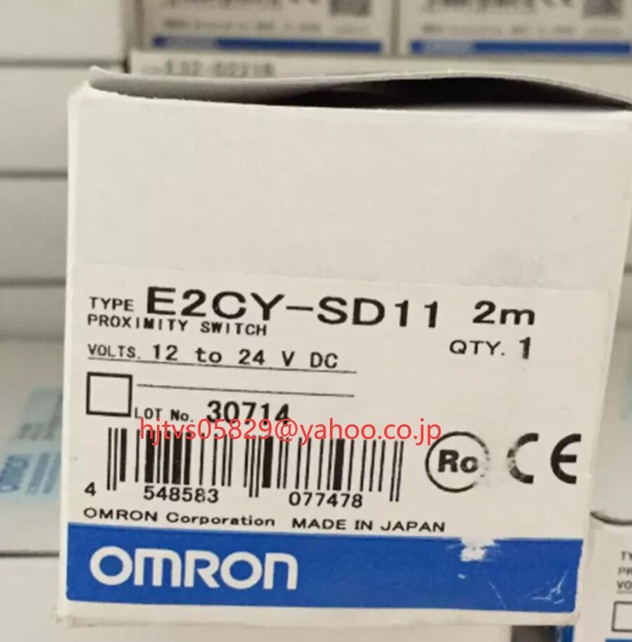 Yahoo!オークション - 新品 未使用 OMRON オムロン E2CY-SD11 2M 光電...