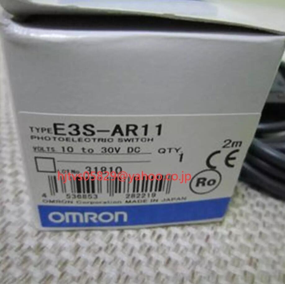 Yahoo!オークション - 新品 未使用 OMRON オムロン E3S-AR11 2M 光電セ...