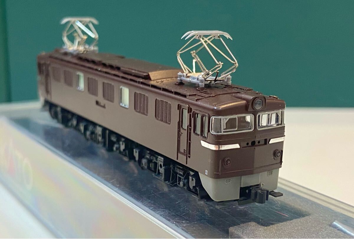 Yahoo!オークション - Nゲージ KATO 3027 EF60 茶