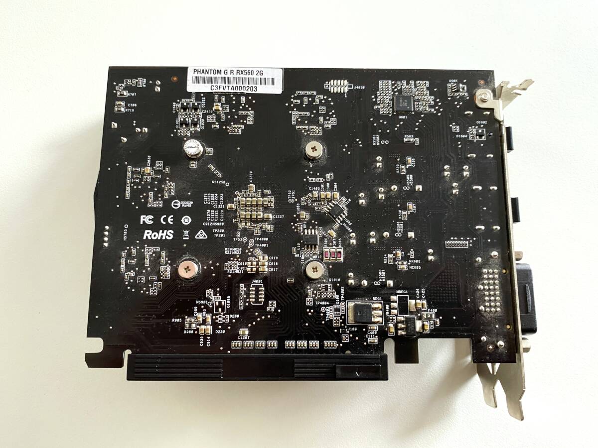 Yahoo!オークション - Asrock RADEON RX560 2G