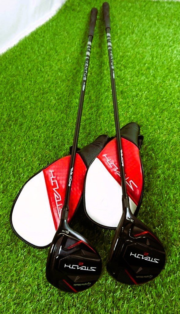 Yahoo!オークション - U889 特注品 TaylorMde ステルス2 3W.5W/VENTUS ...