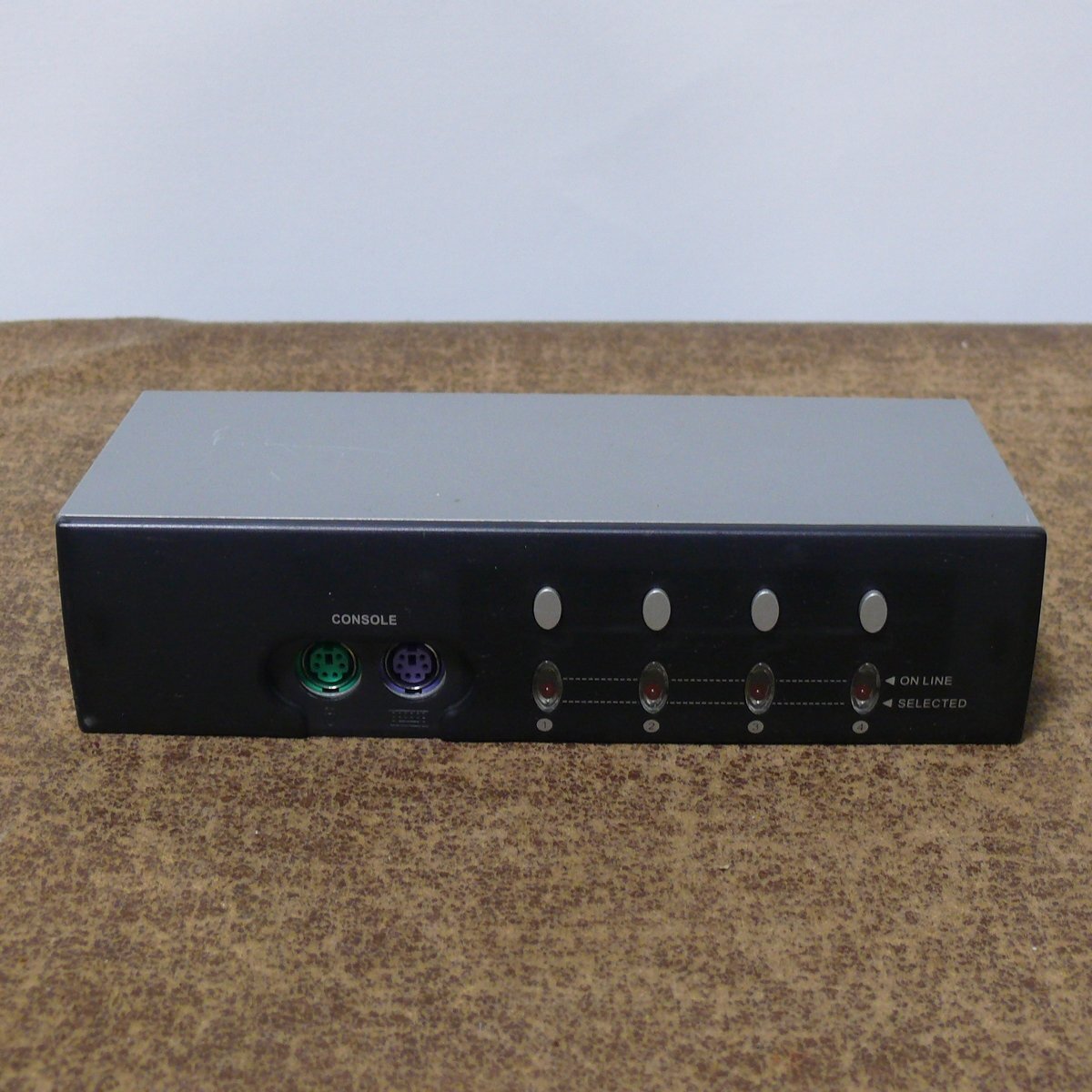 Yahoo!オークション - yb597/NAKAGAWA NK-KVM-P4/ PC4台用 PS/2 VGA