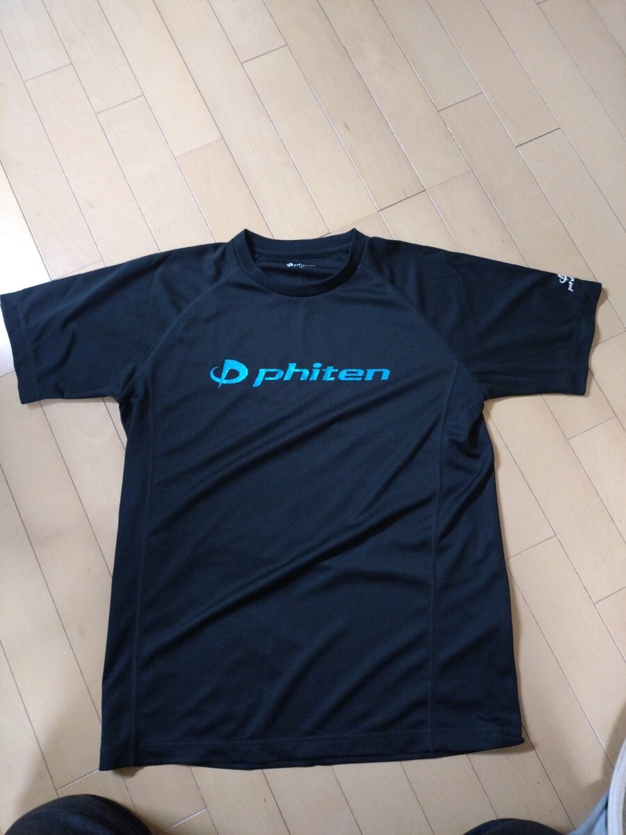 Yahoo!オークション - ファイテン Tシャツ 半袖Tシャツ phiten L トレ...