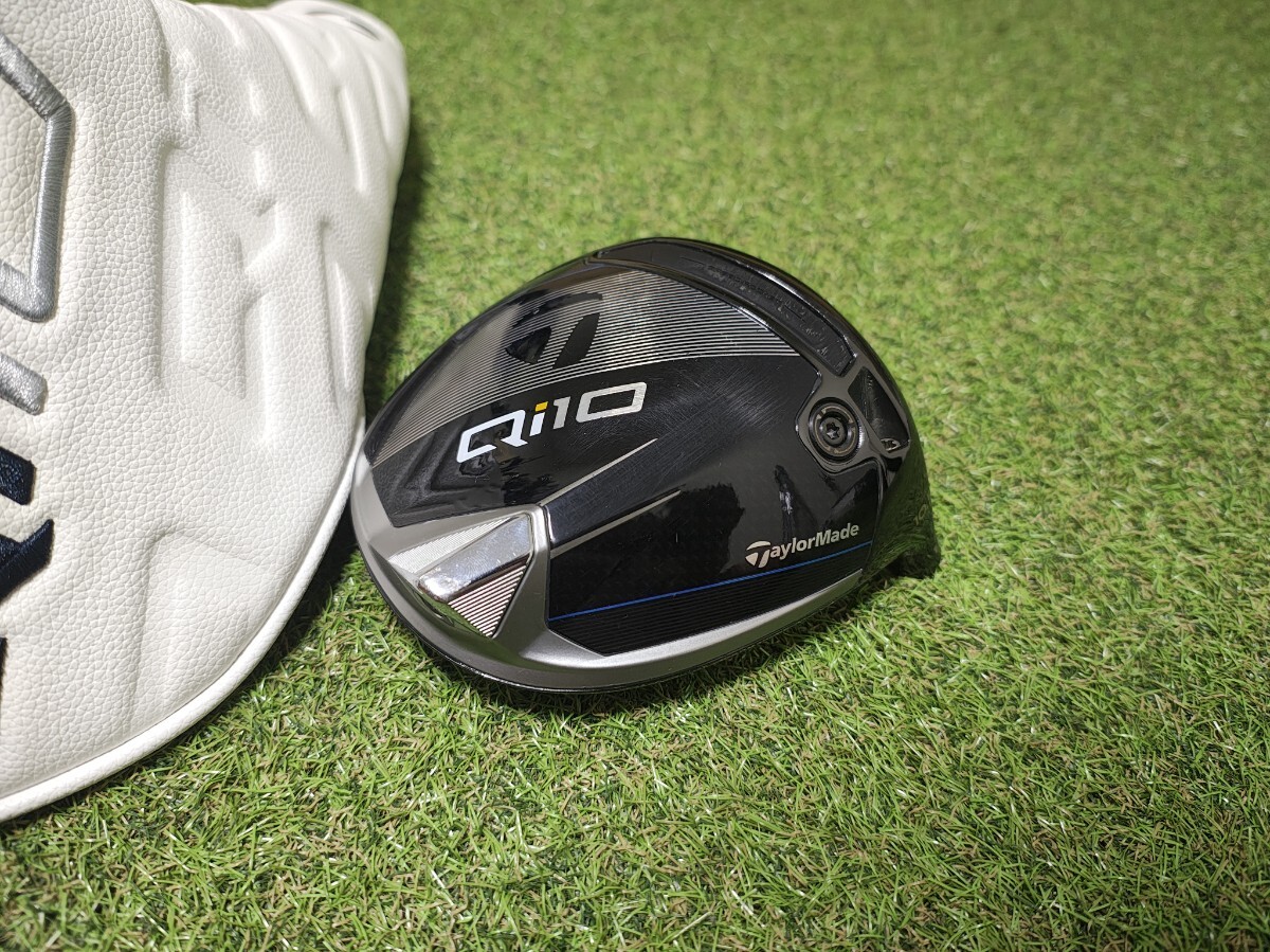 Yahoo!オークション - テーラーメイド Qi10 ヘッド 10.5 ドライバー 1W...