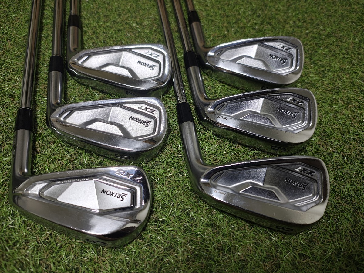 ZX7 mk2 コンボ ZXi5 アイアンセット #5-PW 6本セット SRIXON スリクソン DG120 S200(ダンロップ)｜売買されたオークション情報、yahooの商品情報を ...